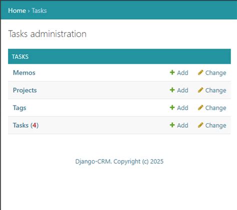 Crm Application Software Overview Django Crm