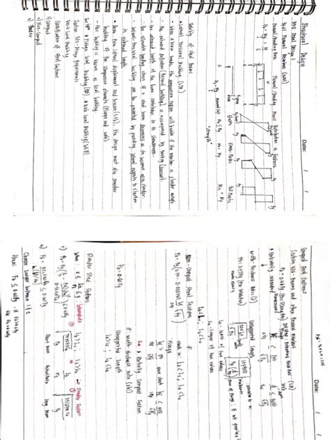 structural design notes pdf