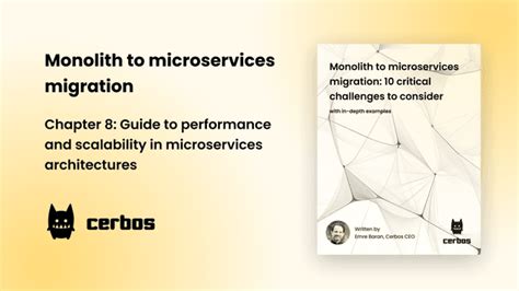 Guide To Performance And Scalability In Microservices Architectures