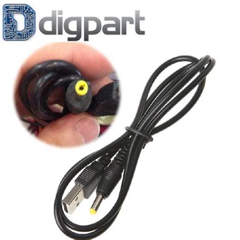 Jual USB Male To 4 0x1 7mm 5V DC Barrel Jack Power Supply Cable Connector Kota Malang