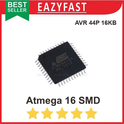 Jual Ic Atmel Atmega At Mega 16 Smd Atmega16 Chip Avr Micro Controller Uc Shopee Indonesia