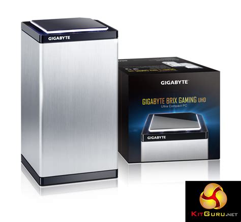 Gigabyte BRIX Gaming UHD Mini PC Review KitGuru