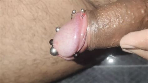 Reverse Price Albert Piercing Part Of Gay Amateur Porn Feat Porsh Dick Xhamster