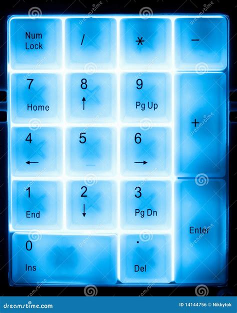 Numeric Pad Keyboard Stock Photo Image Of Communication