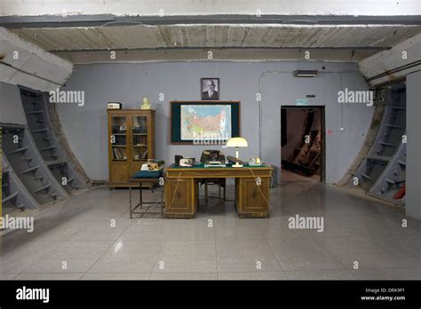 Tagansky Protected Command Point Nuclear Bunker Moscow Cold War Stock