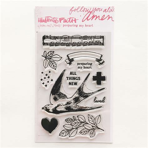 Preparing Hearts Bible Journaling Kit Illustrated Faith