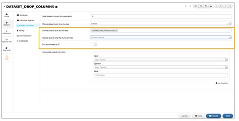 11 Workflow Features — D3view Workflows Documentation Documentation