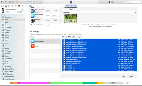 Transfer Priority Matrix Data To Your Computer