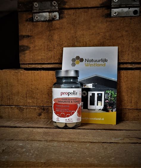 Propolis Tabletten Natuurlijk Westland