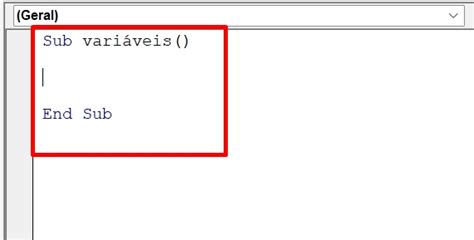 Como Criar Variáveis No Excel E Vba Ninja Do Excel