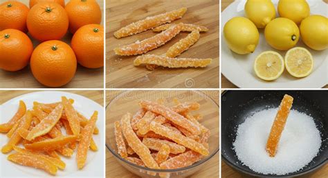 making candied citrus peels a step by step guide featuring vibrant