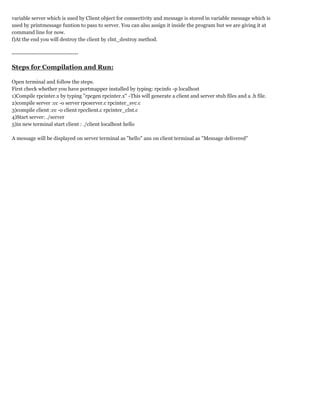 Rpc Mechanism PDF