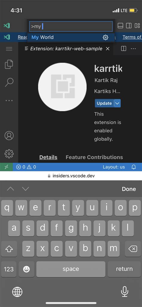 `ismobile` Context Key Doesnt Seem To Be Working On Iphone Chrome