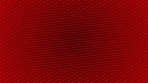 Red Color Multiple Parallel Lines Moving Abstract Pattern Modern Design