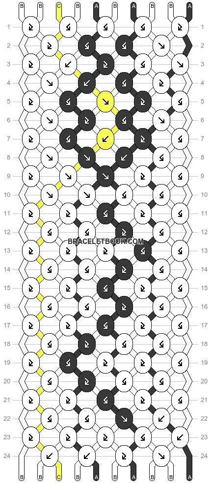 Normal Pattern 158664 Braceletbook