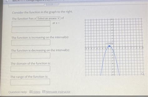 The Function Is Increasing On The Interval S The Chegg Com