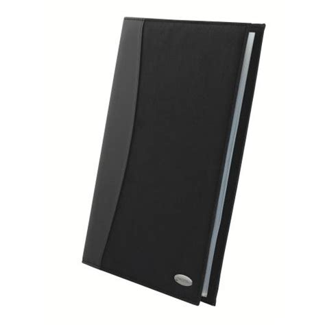 Rexel Soft Touch Display Book A4 Black Acco2101186 Display Books