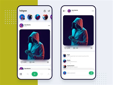 Github Adnanhakiminstagram Redesign Ui A Flutter Ui Redesign