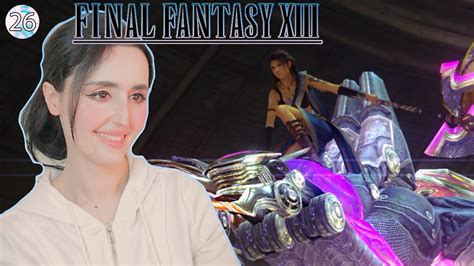 Fangs Eidolon Final Fantasy Xiii Part 26 Youtube