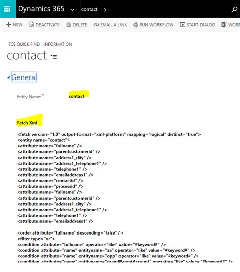 Configuring Quick Find To Search In The Related Entities It Ain T Boring