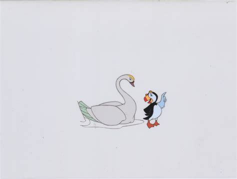 Swan Production Model Art The Swan Princess