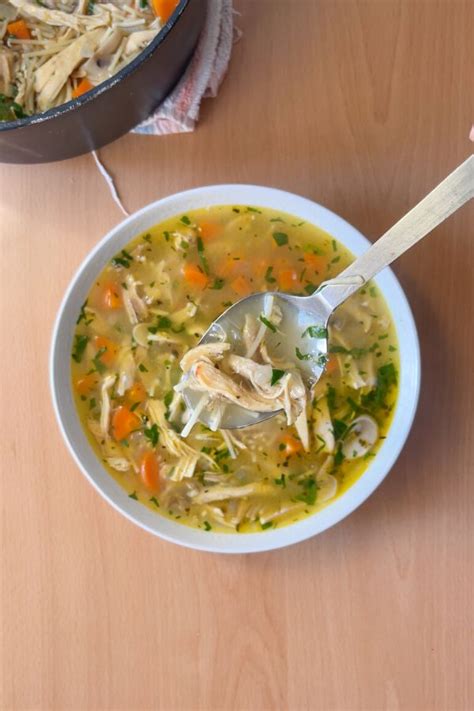 Sopa De Pollo Casera Y Fácil Cocina Con Coqui