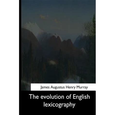 Pre Owned Evolution Of English Lexicography