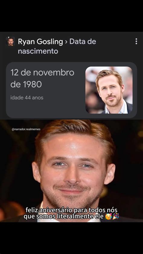 Aniversario Do Meme De Ryan Gosling