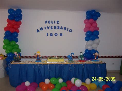Festa Infantil Ideias Festa Bob O Construtor