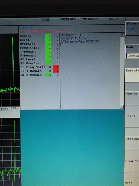 41J Blog » Blog Archive » Sony/Tektronix 3066 DC-3GHz Realtime spectrum ...