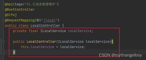 java 中使用 allargsconstructor private final 替代 autowired注解 private final