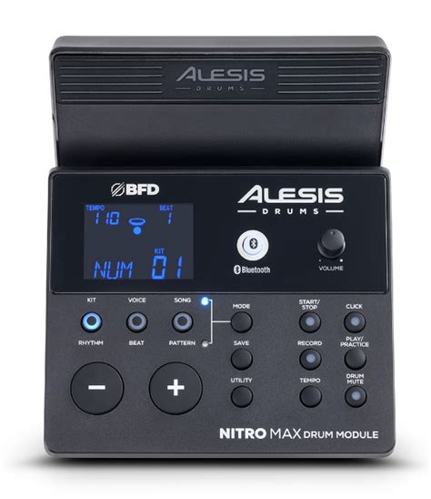 Alesis | How To Factory Reset The Module For Your Drum Kit : Alesis