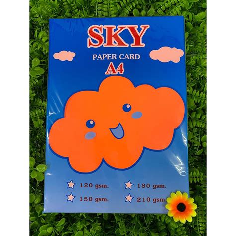 กระดาษปก กระดาษการ์ดหอม กระดาษทำปกรายงาน ขนาด A4 180แกรม 50แผ่น แพ็ค