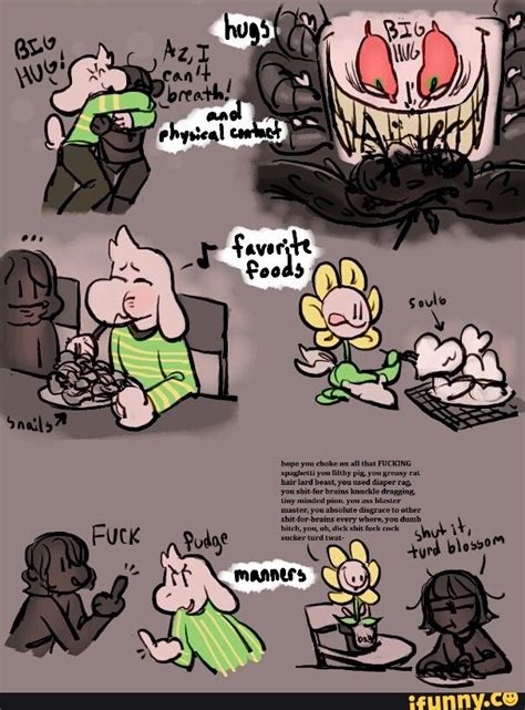 Undertale Flowey Asriel Comicpart2 Undertale Undertale Memes Undertale Comic