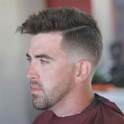 16 First Class Mens Hairstyles That Suit Big Noses