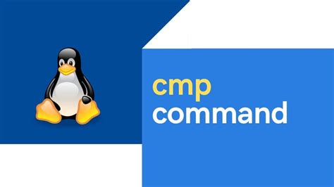 10 Cmp Command Examples In Linux Cheat Sheet GoLinuxCloud