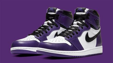 Court Purple Air Jordan 1 Gets A New Release Date Complex