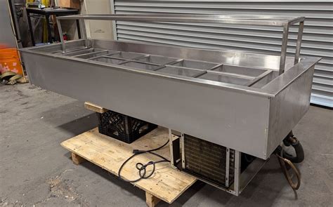 Hatco Cwb 6 Refrigerated Drop In Cold Food Well With Drain1950l9 2