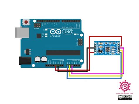 Interfacing Mma7361 Accelerometer Module With Arduino Electropeak