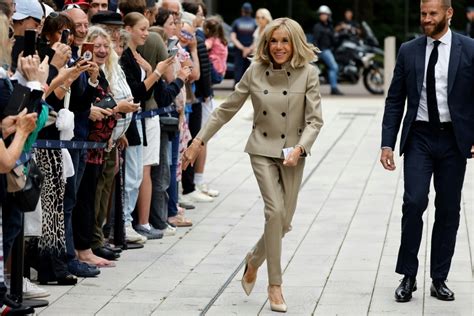 Brigitte Macron Awarded Damages Over False Trans Claim News Com Au Australias Leading News