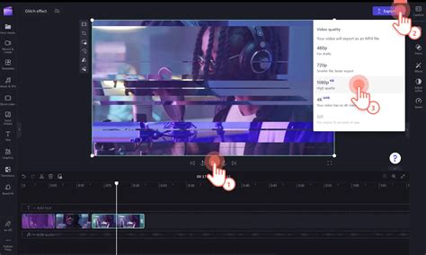 How To Add Glitch Effect To Videos Clipchamp Blog