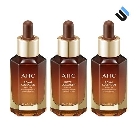 Qoo AHC 로얄 콜라겐 앰플 ml 영양앰플 개 Skin Care