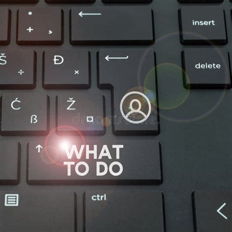 Text Showing Inspiration What To Do Word Written On Asking Someone