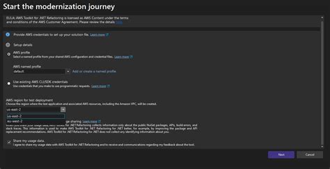 新たな Net ワークロード向けの開発ツール「aws Toolkit For Net Refactoring」が登場しました Developersio