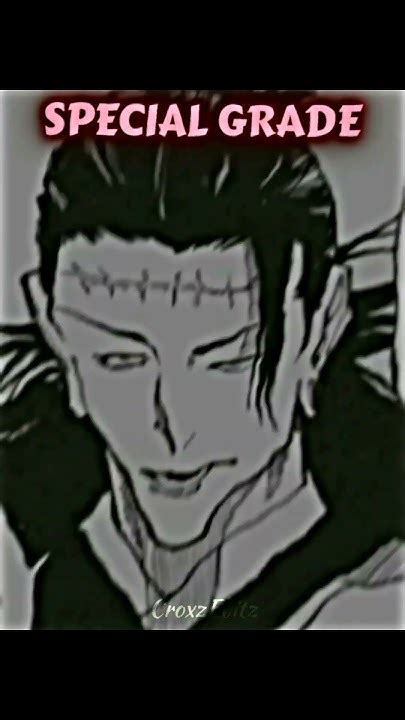 Special Grade Jjk Manga Edit Youtube