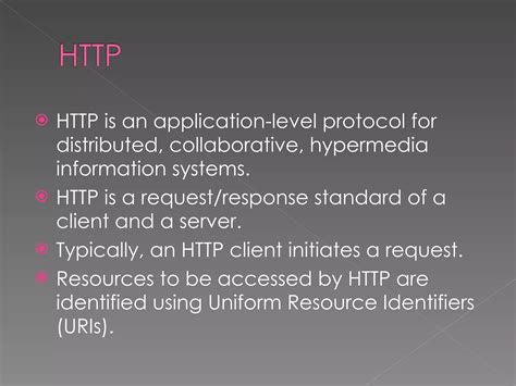Introduction To Web Architecture Pptx Web Development Internet