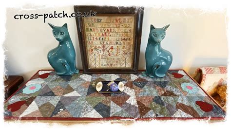 Cross Patch Patches Rugs Frame Home Decor Farmhouse Rugs Picture