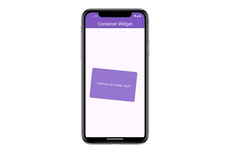 mastering flutter container widget full guide 2024 flutter stuff