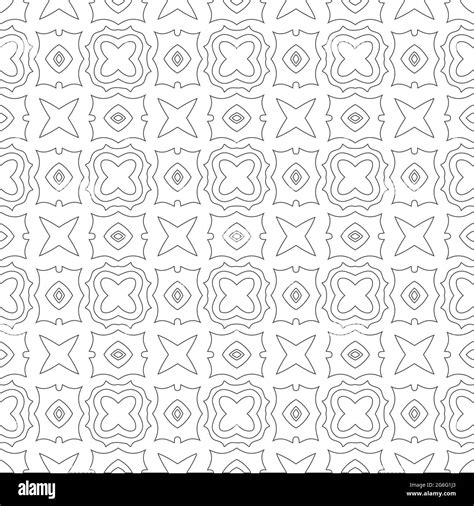 Vector Geometric Pattern Repeating Elements Stylish Background Abstract Ornament For Wallpapers