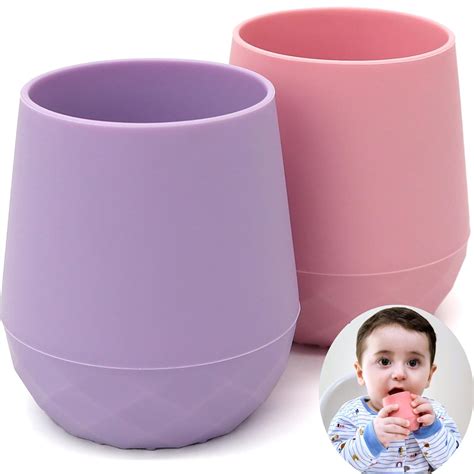 Teensy Peepsy 2 Pack Tiny Cup For 4 Months Silicone